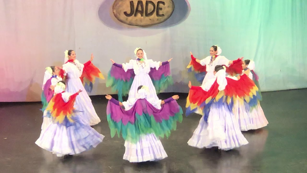 Ballet Folklórico Ópalo de Honduras. 6to Festival Folklórico Jade - YouTube
