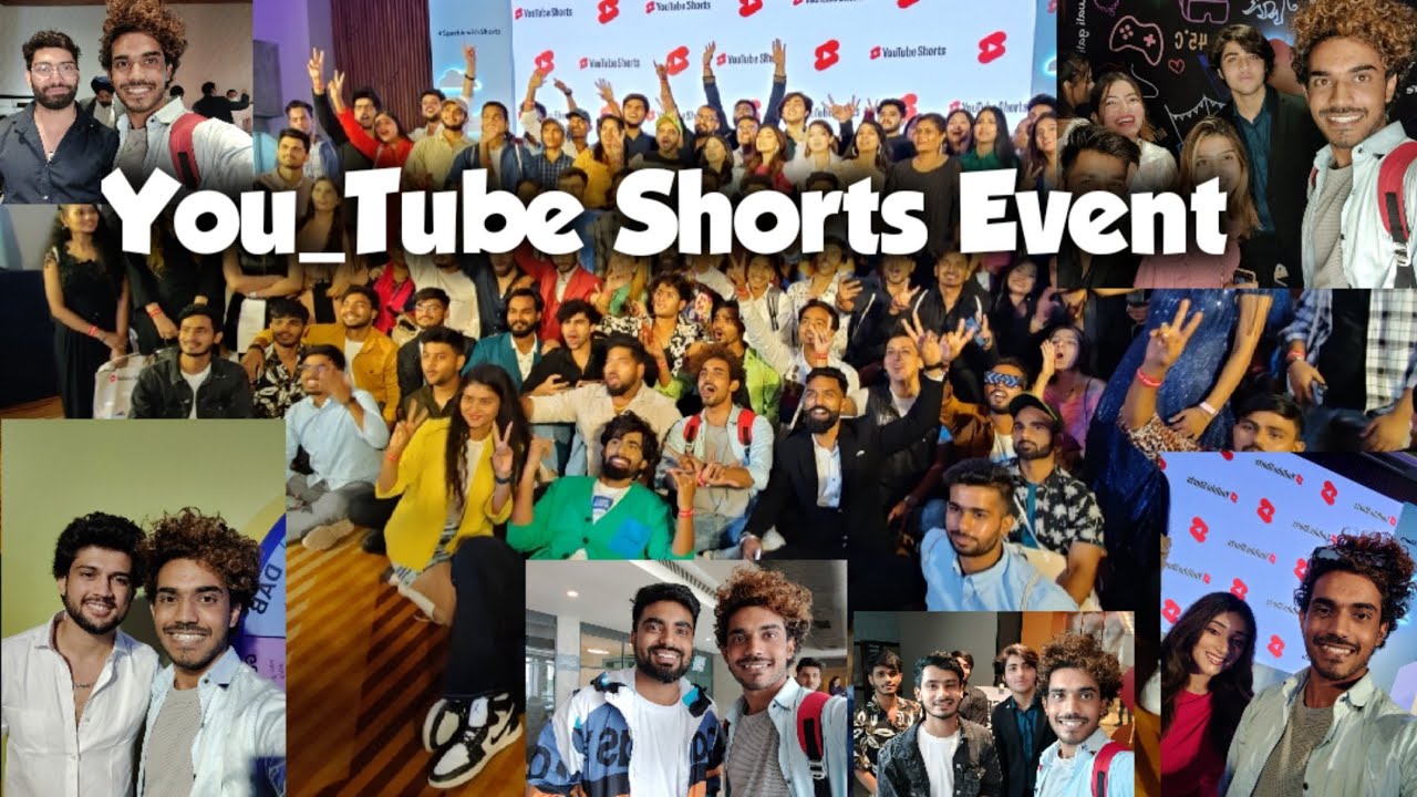 You Tube Shorts Event 2022 | Delhi Event You Tube | You Tube Event Full ...