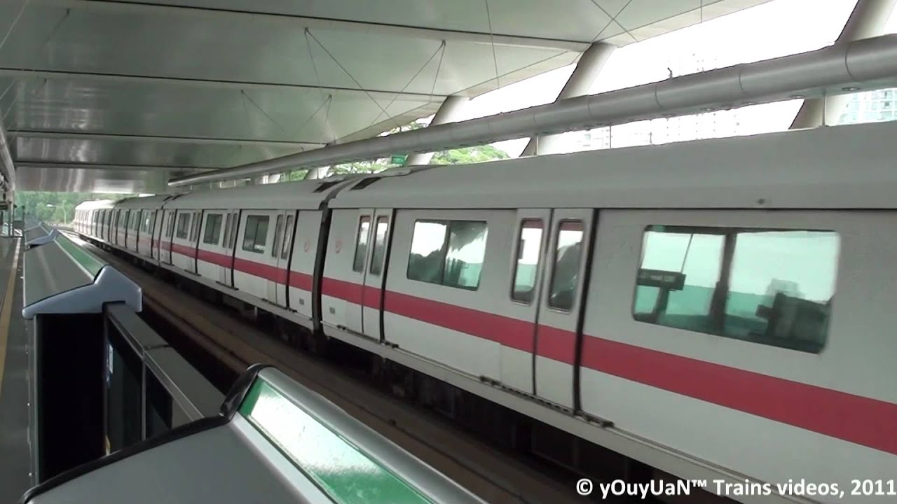 [X-COUPLED TRAIN] SMRT C651 214-237 - Arriving Dover (Eastbound) - YouTube