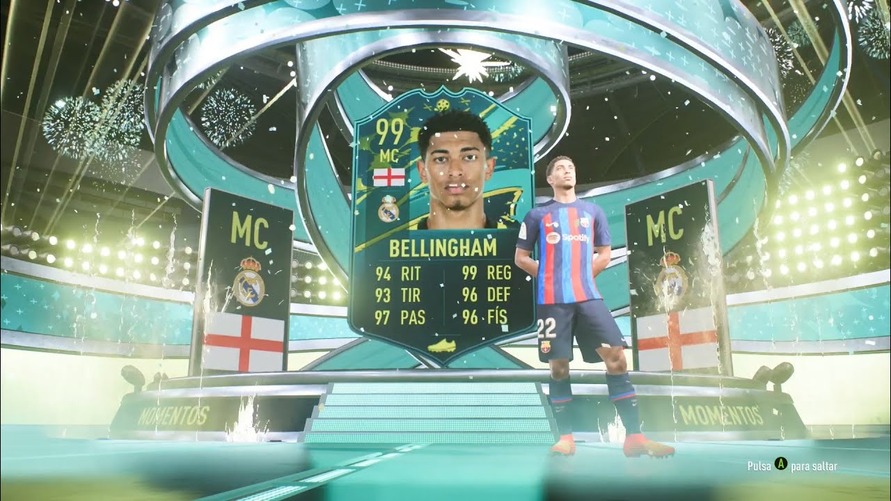 CONSIGUIENDO A JUDE BELLINGHAM 99 MOMENTOS EN FIFA 23 (PARTE 2) - YouTube
