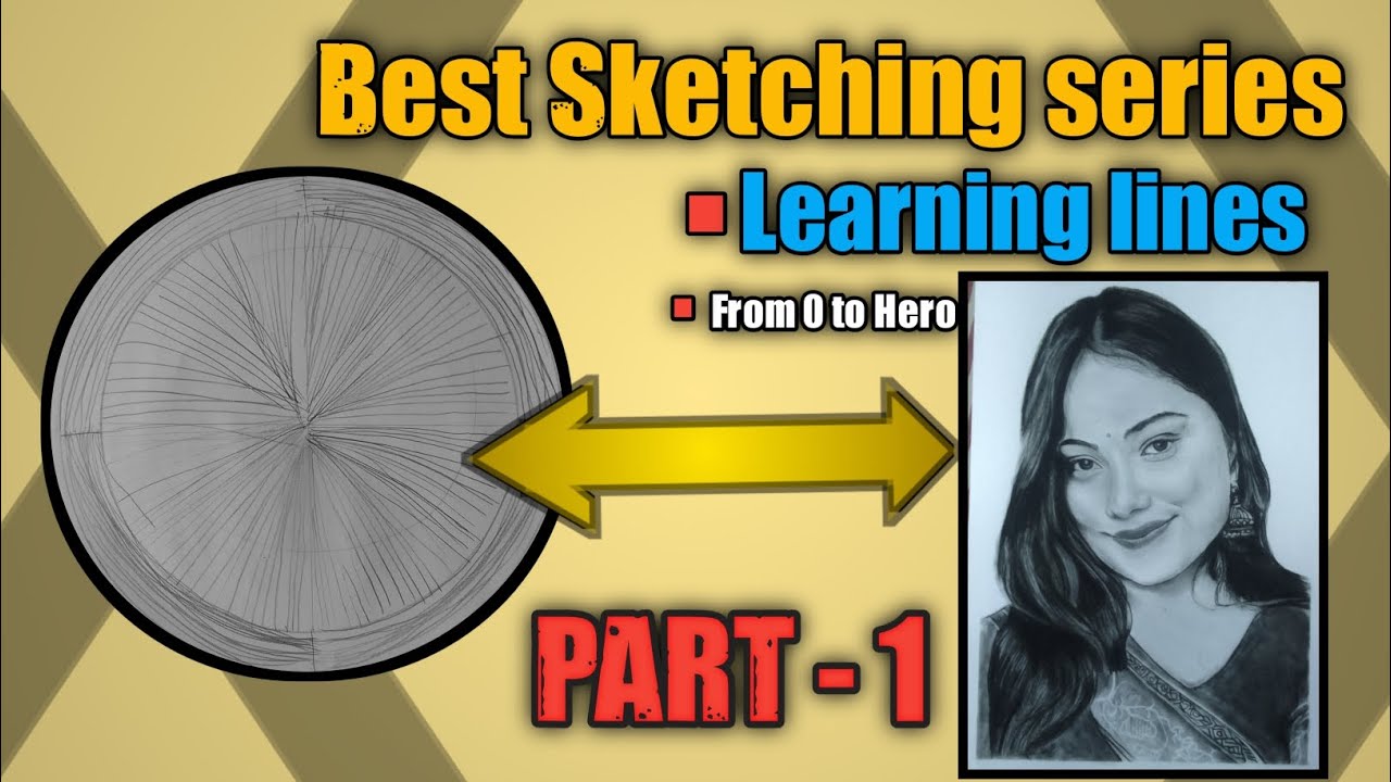 HOW TO SKETCH 🎨 | Sketching Tutorial Part - 1 | From 0 To Hero | # ...
