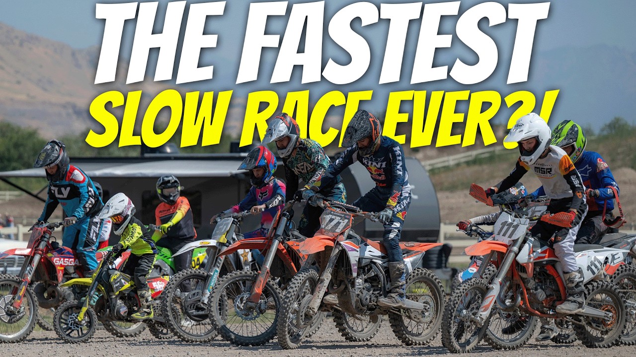 The Fastest Slow Race EVER!? - YouTube