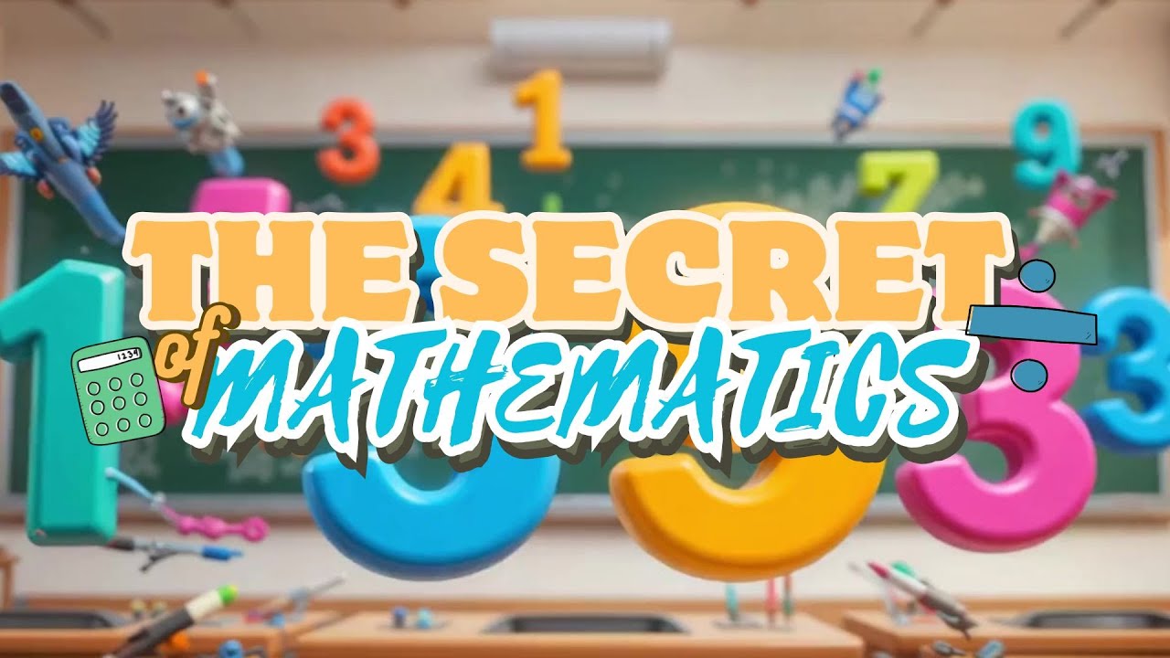The Secret of Mathematics - YouTube