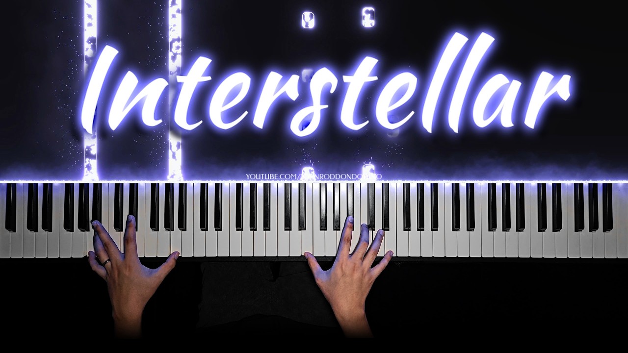 Interstellar (Main Theme) - Hans Zimmer | Piano Cover with MUSIC SHEET ...