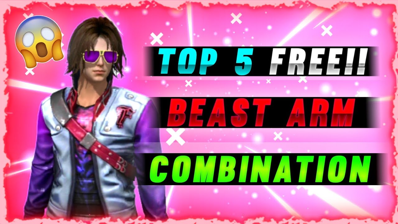 Top 5 Free!! Beast Arm Dress Combination l Dress With Beast Arm Bundle ...