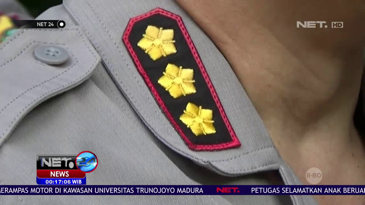 Mobil Rubicon Menabrak dan Memasuki Area Lari - NET24 - YouTube