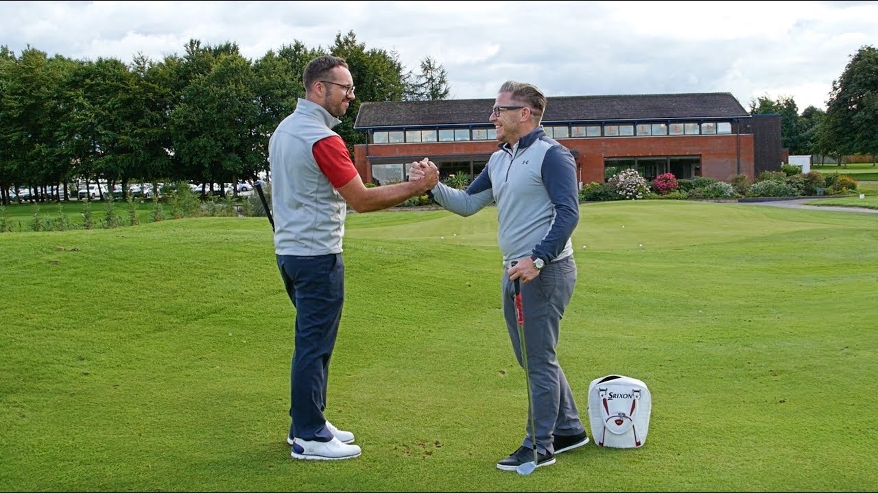 Tour player long game..4 handicap short game + TrackMan Combine Test ...