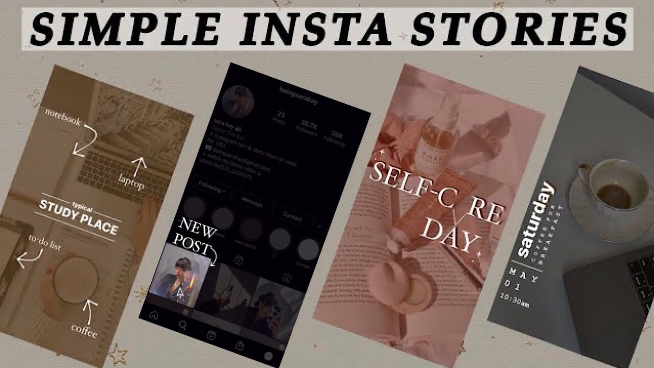 7 SIMPLE Instagram Story Ideas | using the IG APP ONLY - YouTube