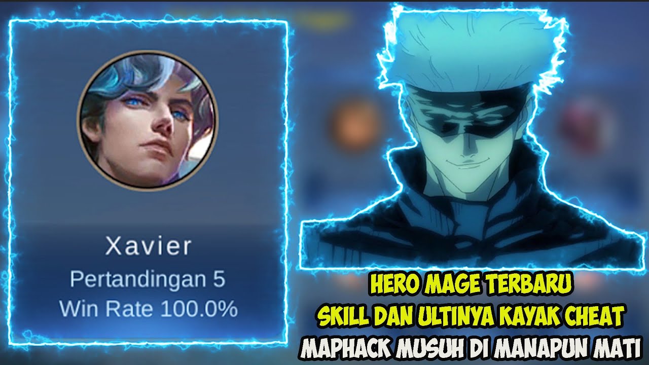 Xavier Hero Mage Yang Punya Damage 1 HIT! | Gameplay Build Xavier ...