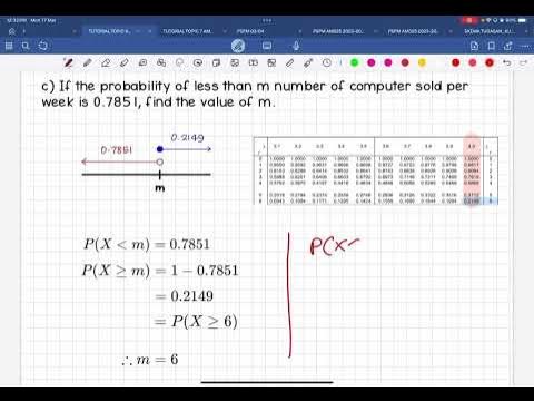#Poisson Distribution | Tutorial 7 | Question 4c - YouTube