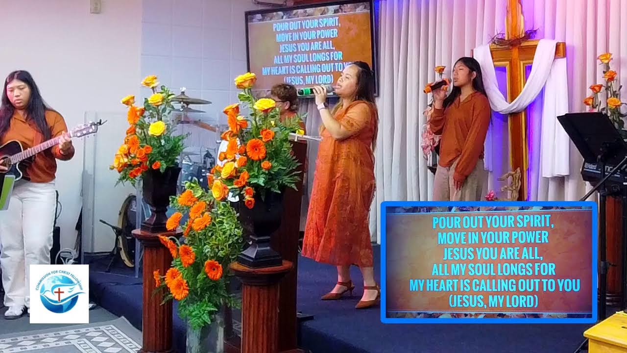 2025-11-23 “SACRIFICE AND THANKSGIVING”Commission For Christ Fellowship ...