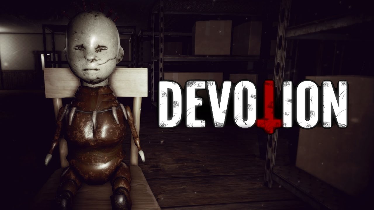 Devotion - MY DAD IS IN A CULT, WHO KNEW? Indie Horror Game - YouTube