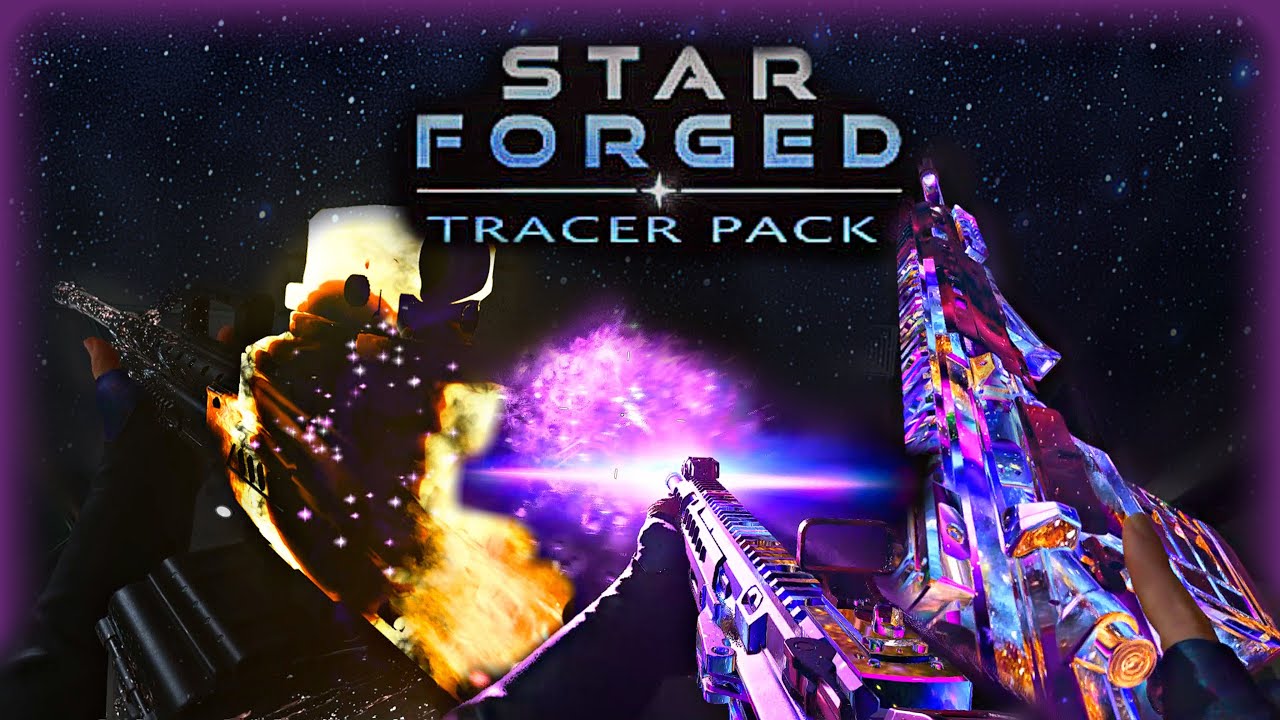 TRACER PACK: STAR FORGED BUNDLE SHOWCASE - CALL OF DUTY MODERN WARFARE ...