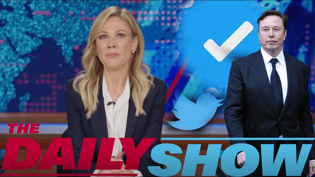 Twitter Blue Check Saga | The Daily Show | Comedy Central Africa - YouTube