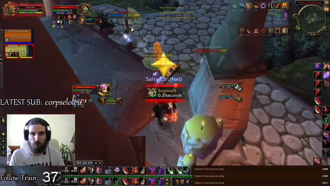 Pshero vs Blizzcon Winner - YouTube