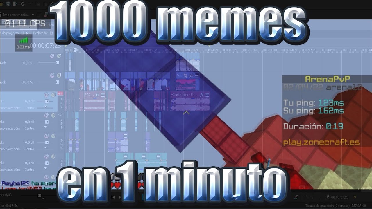 1000 memes en 1 minuto (intento) - YouTube
