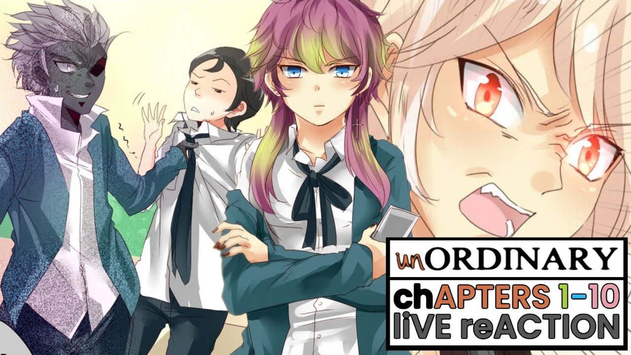 A NOT SO ORDINARY WORLD!! 😁⌚ U.O. Chapters 1-10 Live Reaction/Thoughts ...