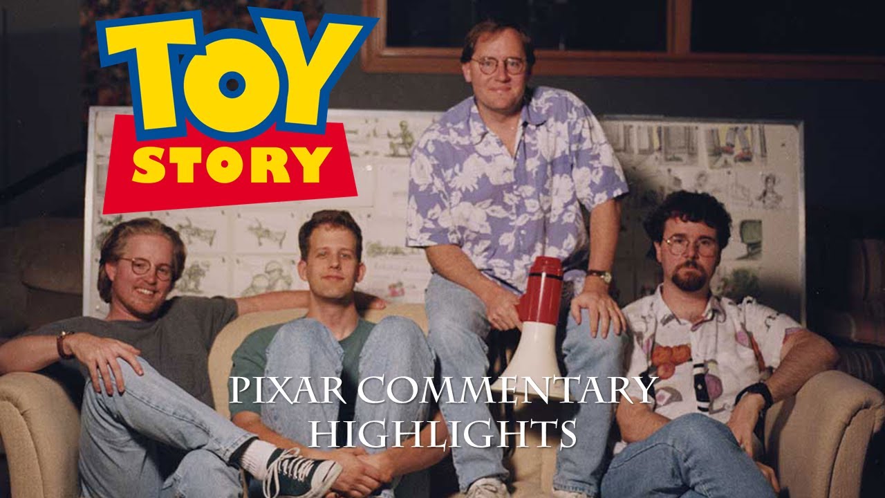 Pixar Commentary Highlights: Toy Story (1995) - YouTube
