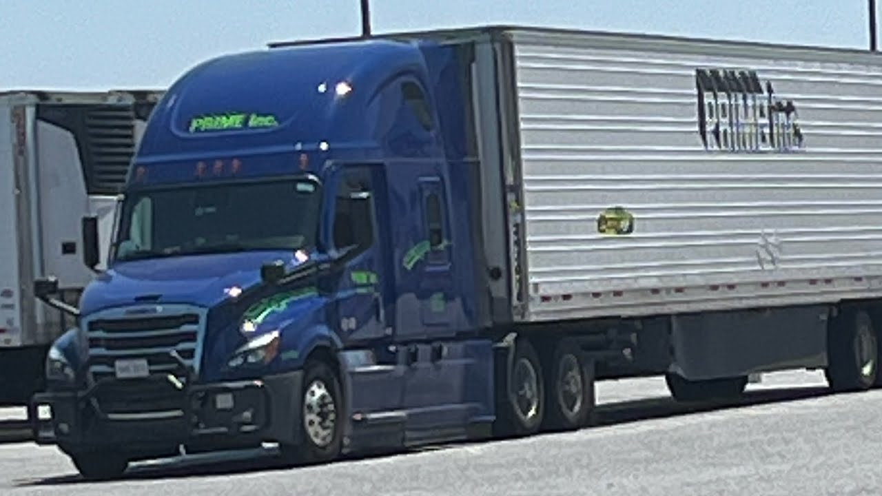 Worse week of trucking yet | Prime Inc - YouTube