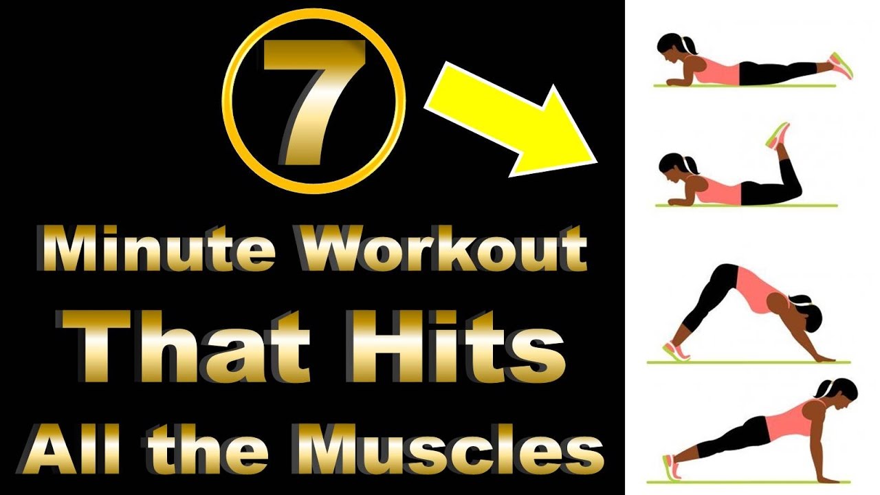 A Science-Backed 7-Minute Workout That Hits All the Muscles You Forget ...