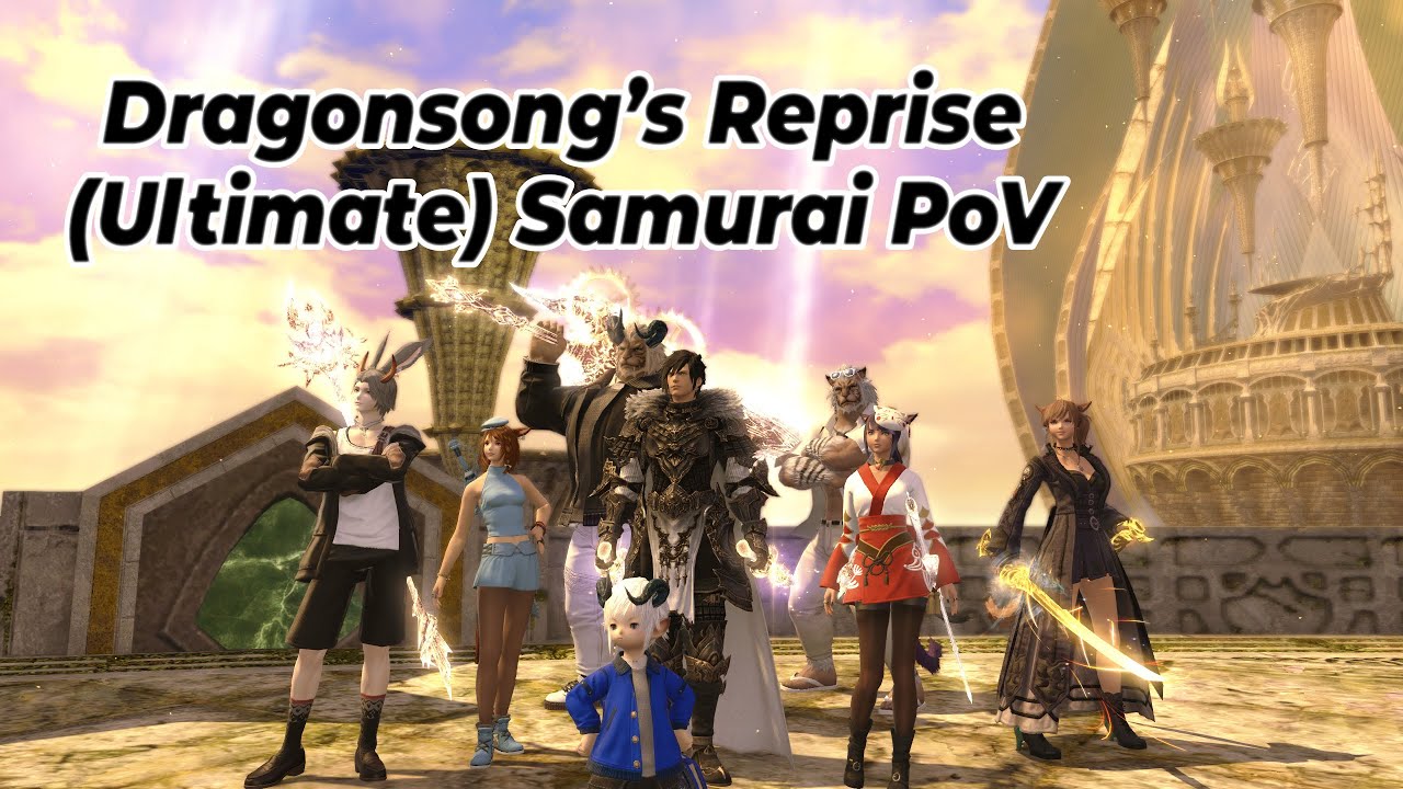 Dragonsong's Reprise (Ultimate) SAM PoV First Clear - YouTube