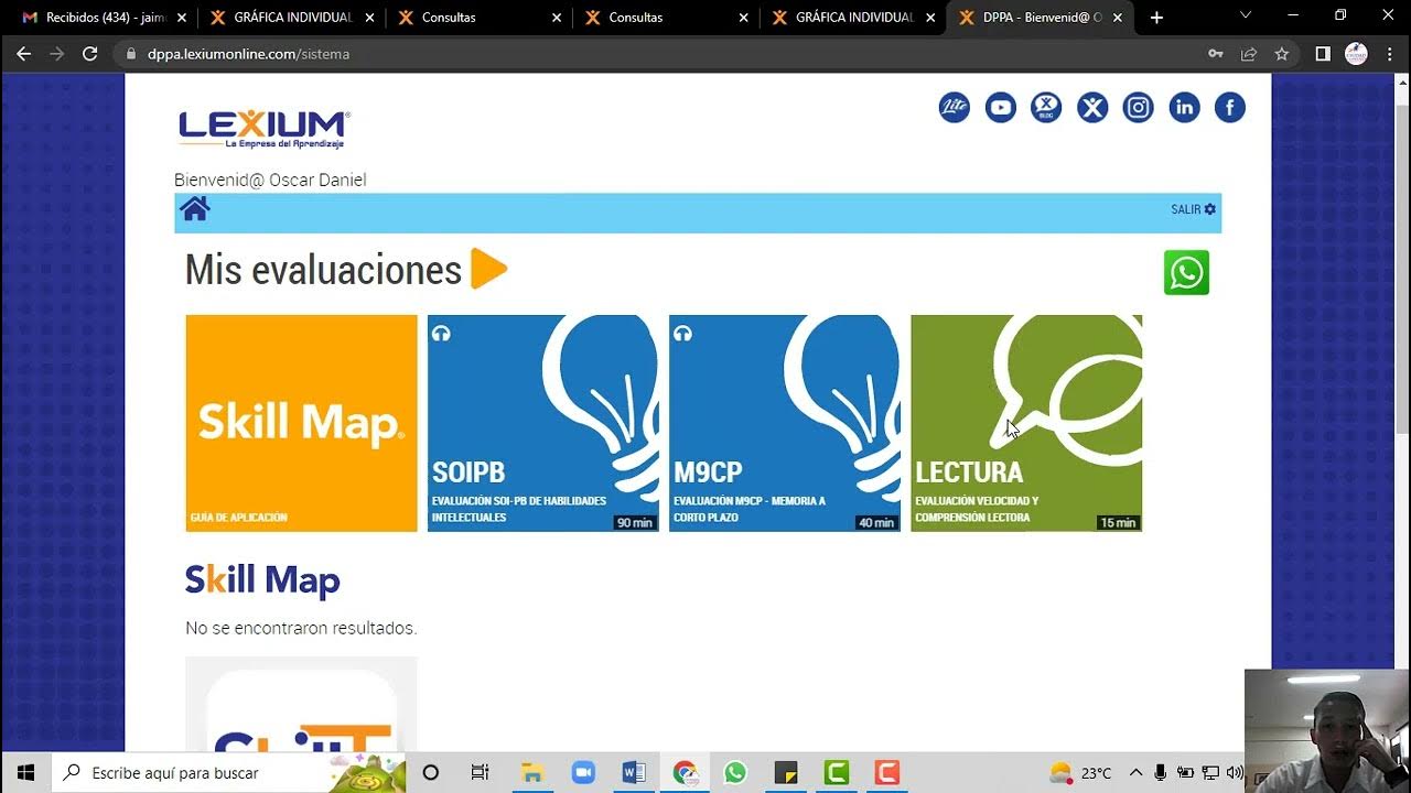 ¿Cómo entrar a la plataforma LEXIUM? - YouTube