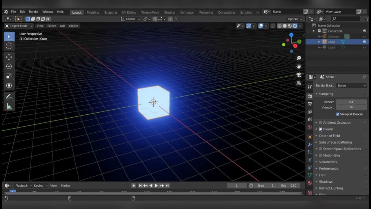 How To Create A Light Emitting Object In Blender YouTube how-to-create-a-light-emitting-object-in-blender-youtube