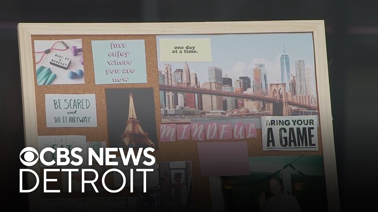 National Vision Board Day encourages us to set goals - YouTube