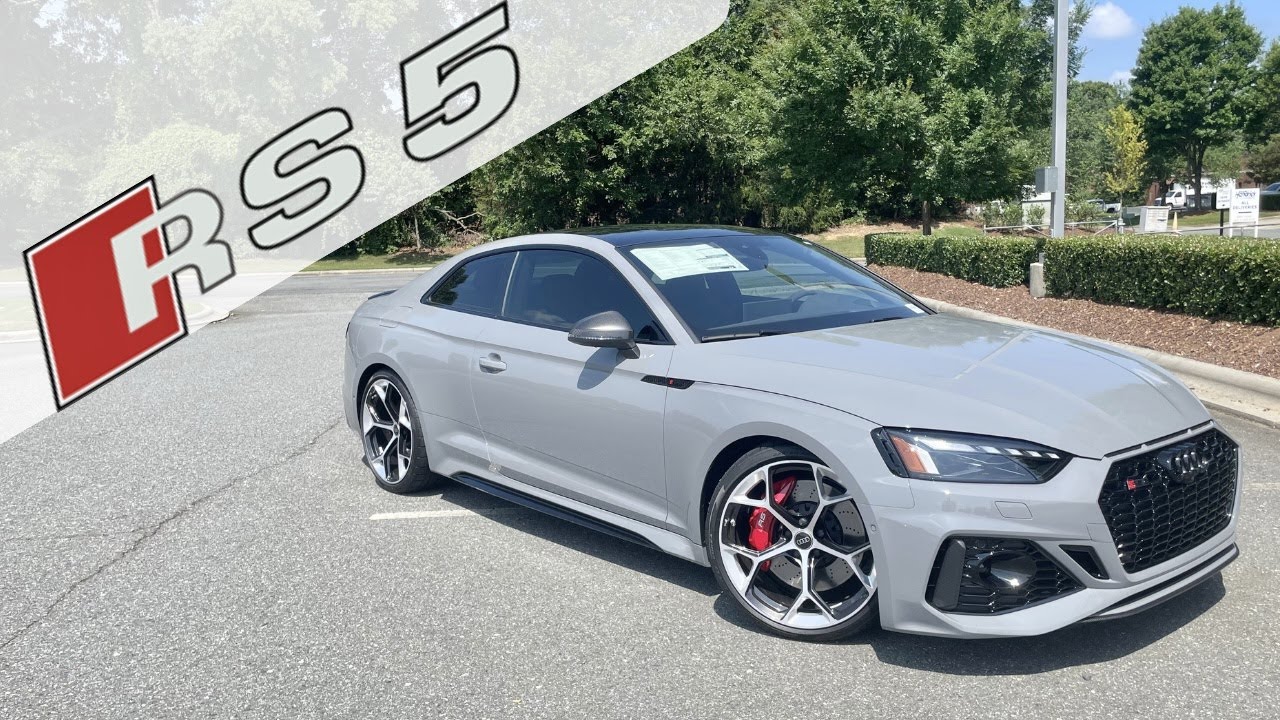 2023 Audi RS5 Coupe Competition: POV Start Up, Test Drive, Walkaround ...