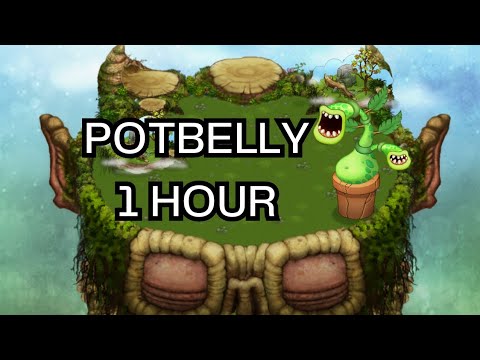 POTBELLY - plant island - 1 hour perfect loop (MSM) #msm #potbelly ...
