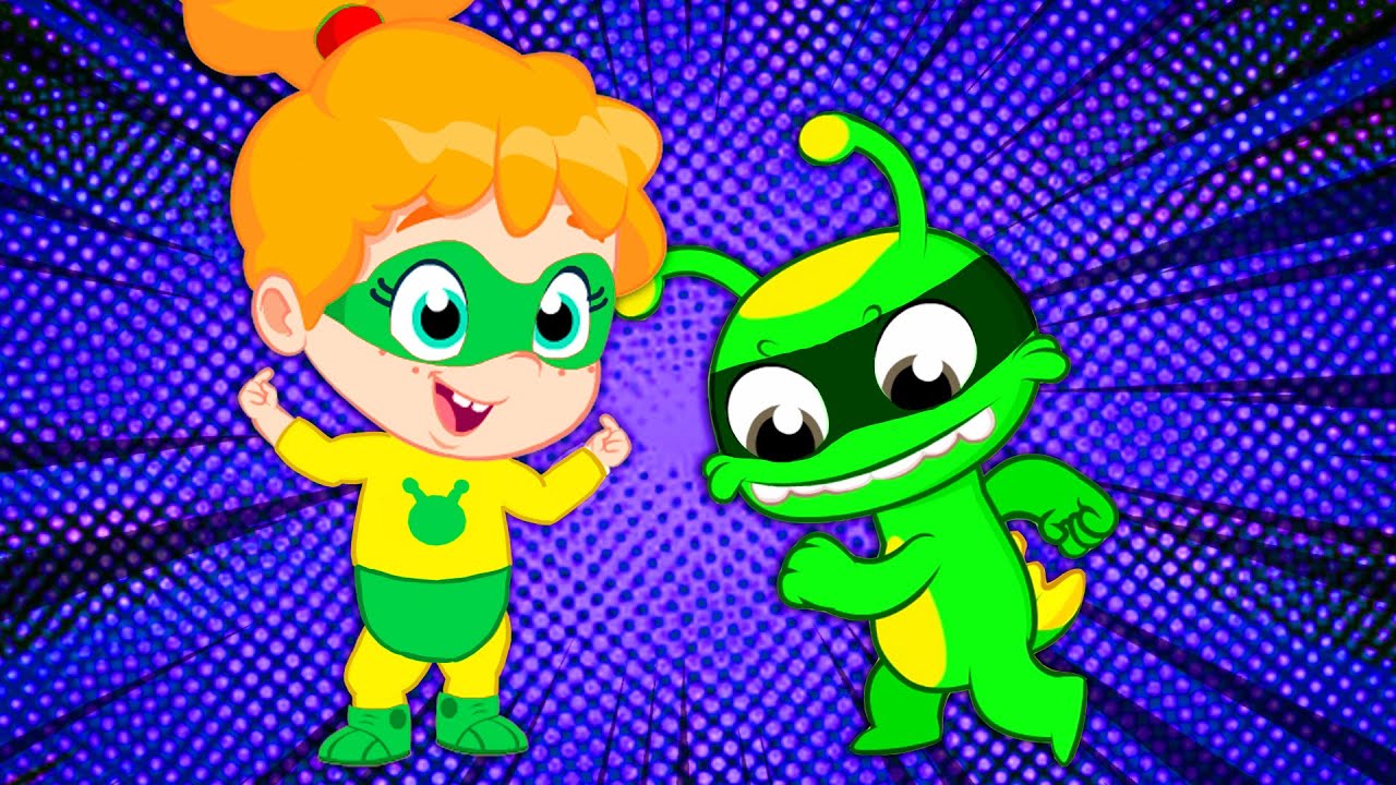 Phoebe is a superhero baby like SuperZoo Team 🌟| Groovy the Martian ...