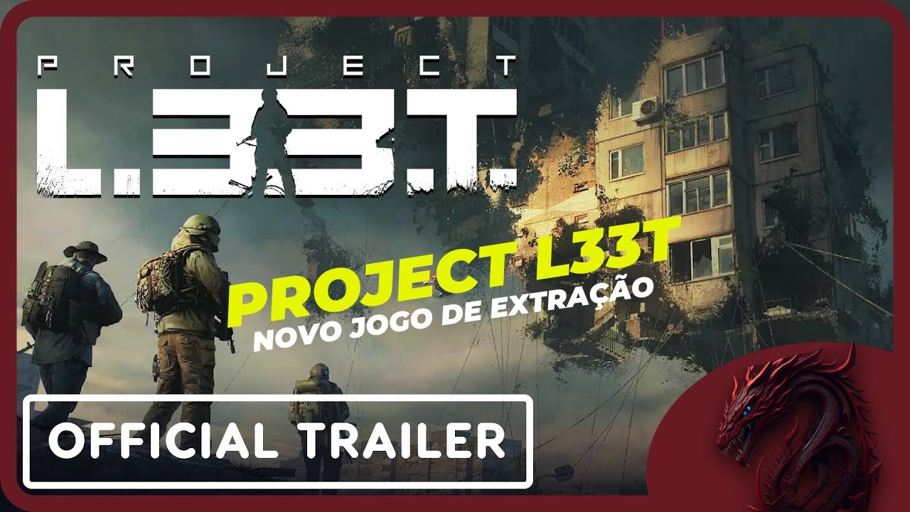 Project L33T - NOVO JOGO DE EXTRAÇÃO EM ALPHA ! - YouTube