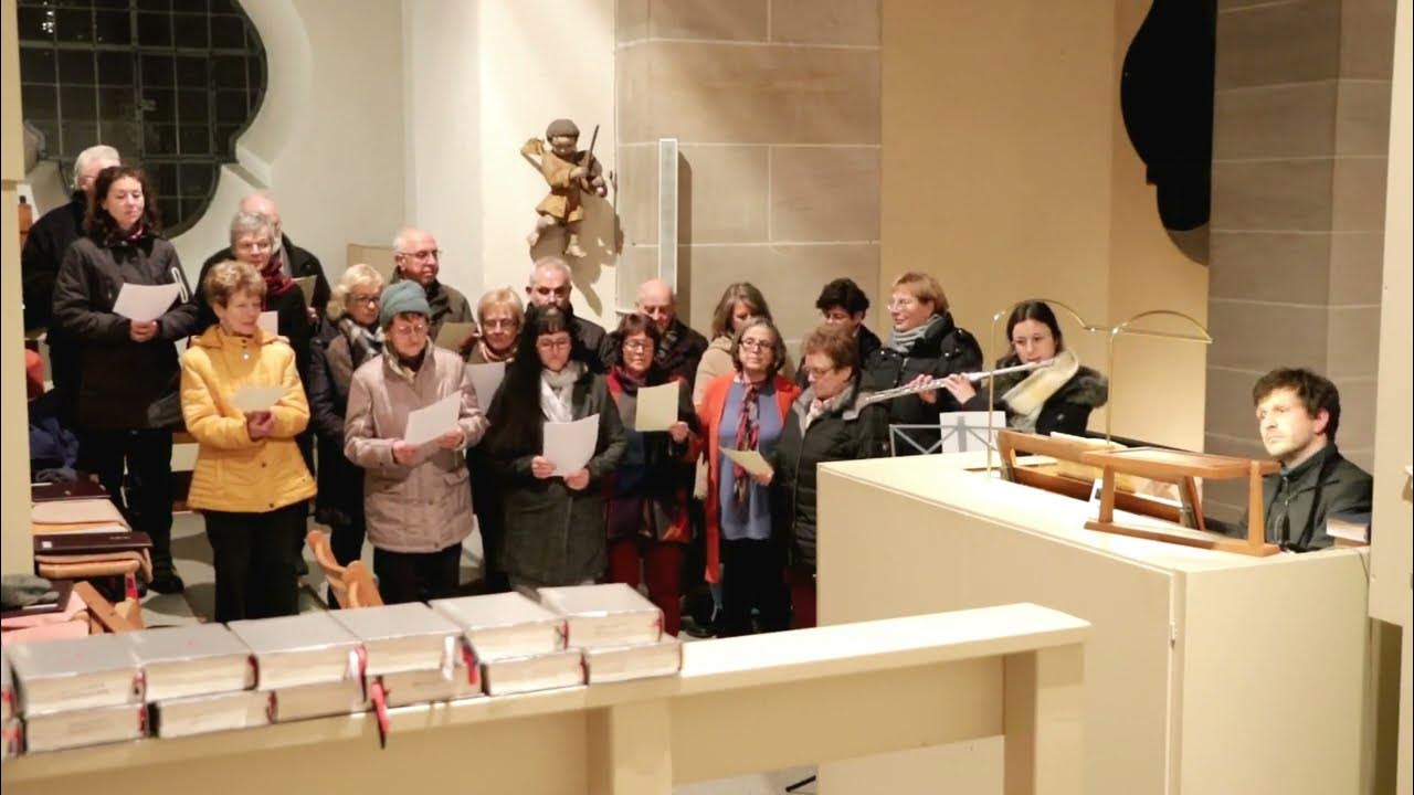 Transeamus (J. Schnabel) - Kirchenchor Hl. Dreifaltigkeit, Amberg - YouTube