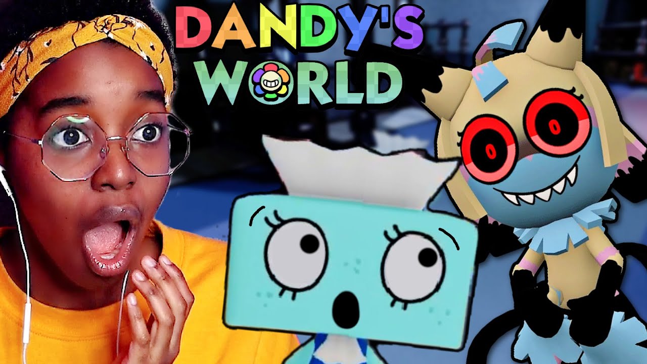 TWISTED YATTA IS CUTE BUT SCARY FAST | Dandy's World - YouTube