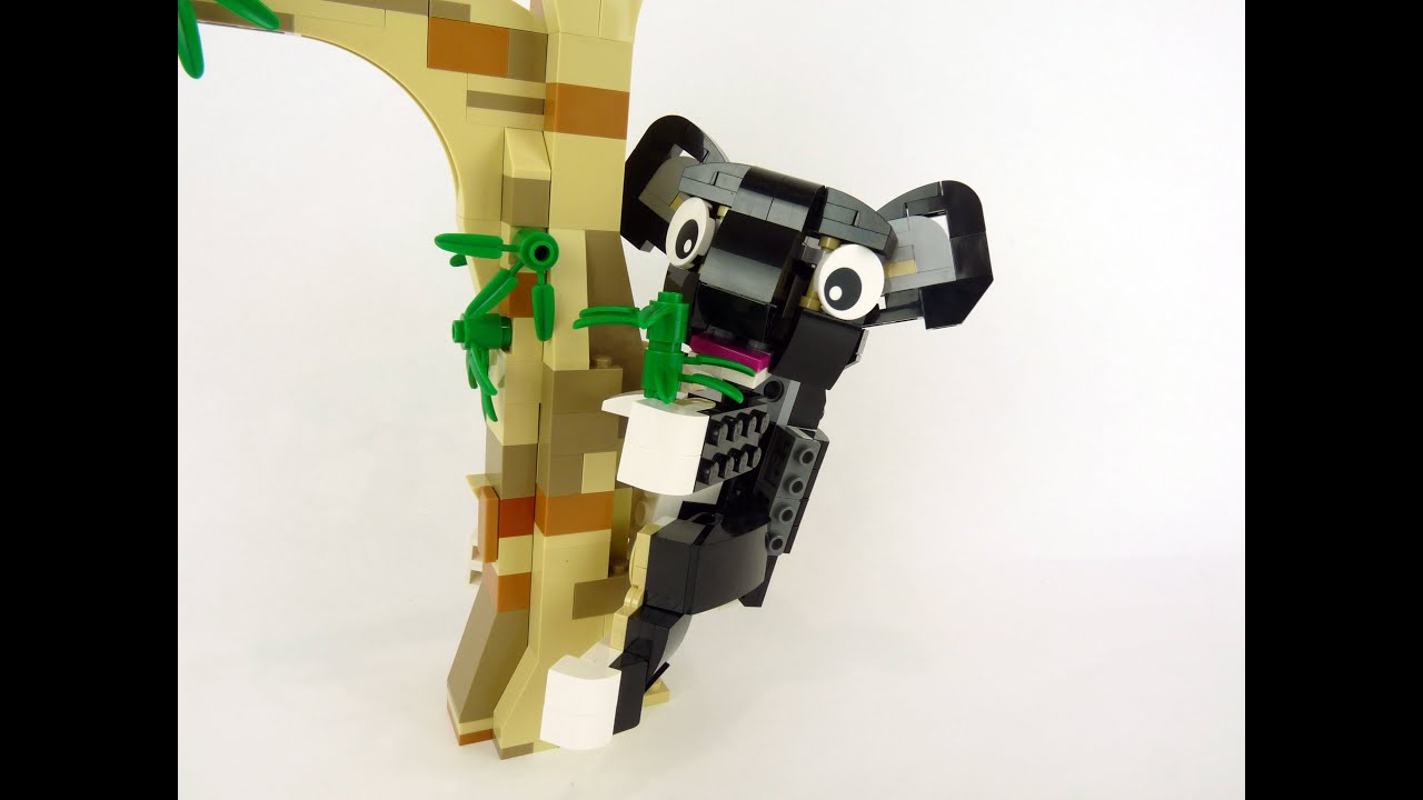 LEGO 31021 Koala - My Own Alternate Model - YouTube