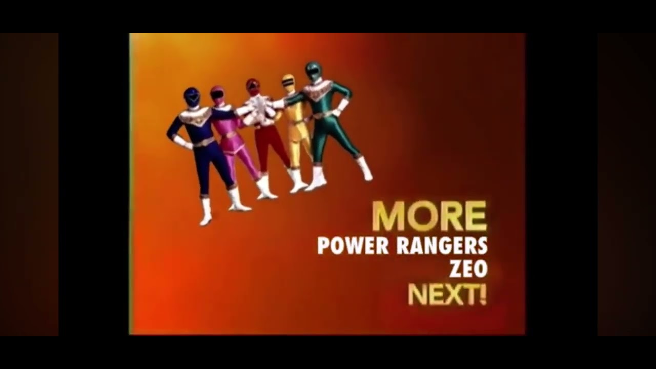 Nicktoons (U.S.)- Up Next! Power Rangers Zeo WEEKEND BUMPER 2 (2013 ...