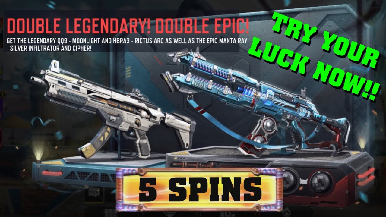 *NEW* LETHAL PAIR DRAW with with QQ9 Moonlight + HBRa3 - Rictus Arc - TRY YOUR LUCK! COD Mobile ...