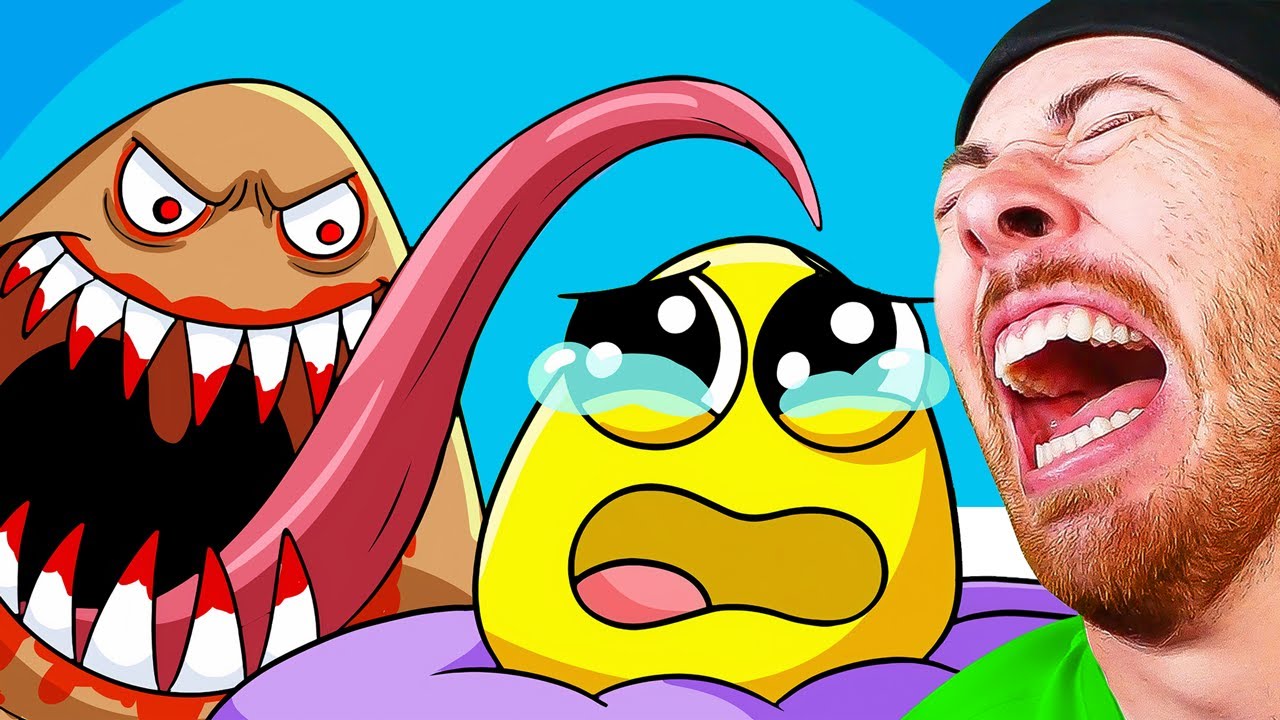 FUNNIEST ORIGIN STORIES! (Pou Animations, Catnap, DogDay Animations ...