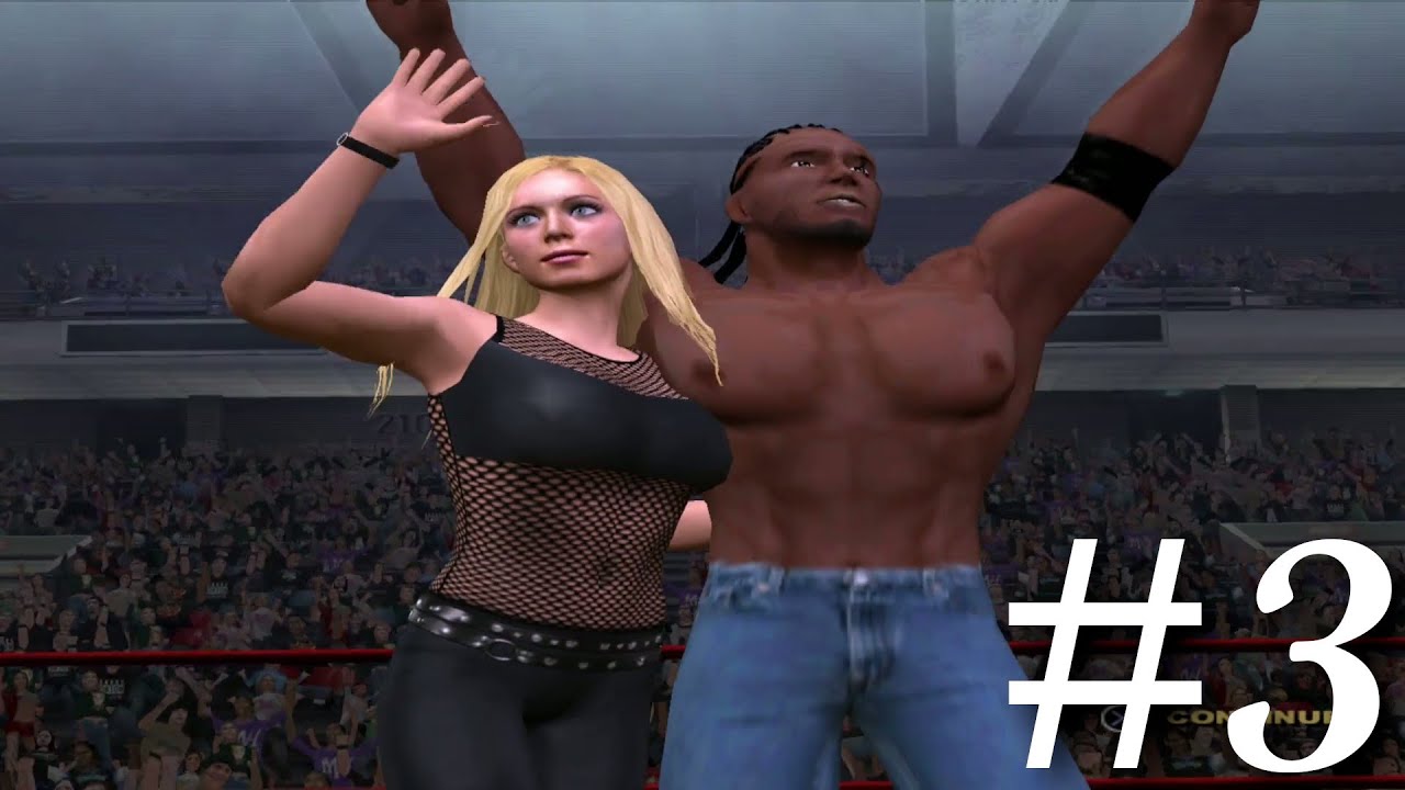 you got your a$$ beat and lost your girl | WWE: Smackdown Vs Raw (2004) Walkthrough - YouTube