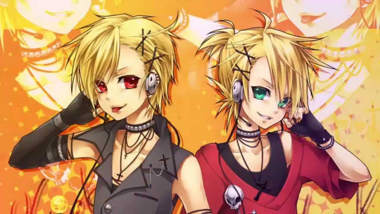 Nightcore - Happy Synthesizer (Len Kagamine and 96 Neko) - YouTube