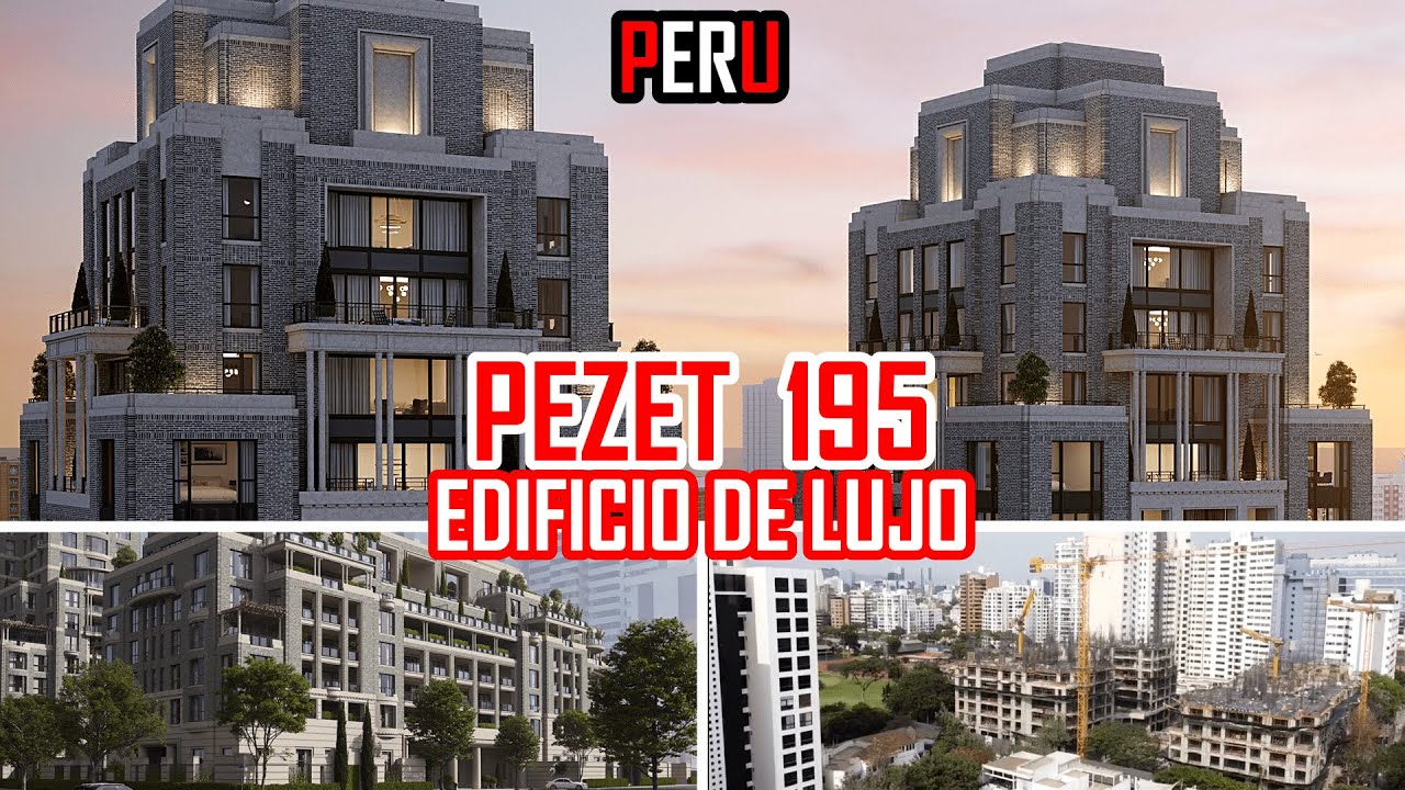 Edificio de Lujo en Construcción Pezet 195 /Lima - Peru 🇵🇪 2022. - YouTube