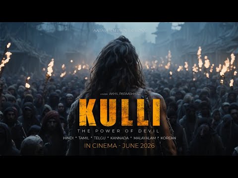 Kulli The Power of Devil ( First Look ) AI Generated | Akhil Paraashhar ...