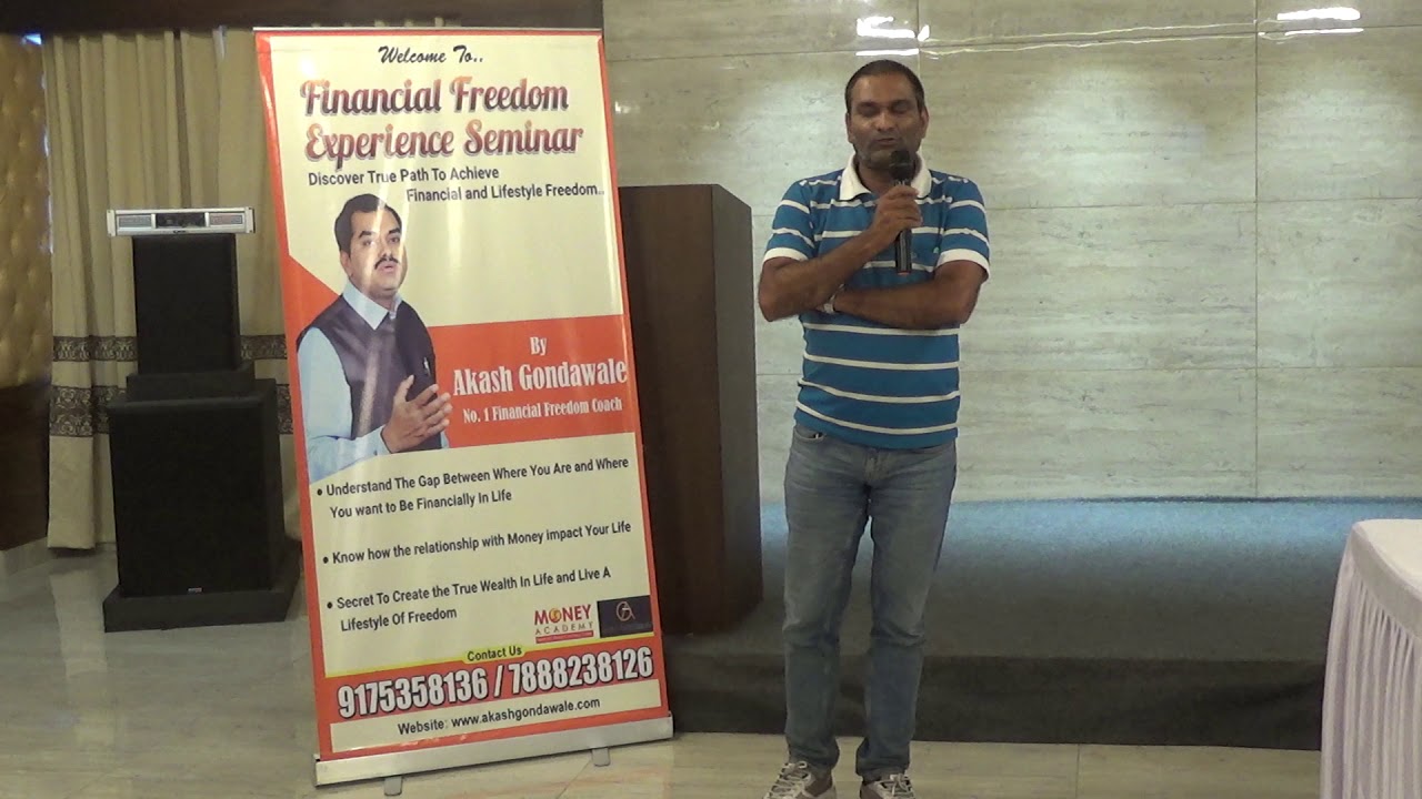 Client Feedback About Financial Freedom Seminar - YouTube