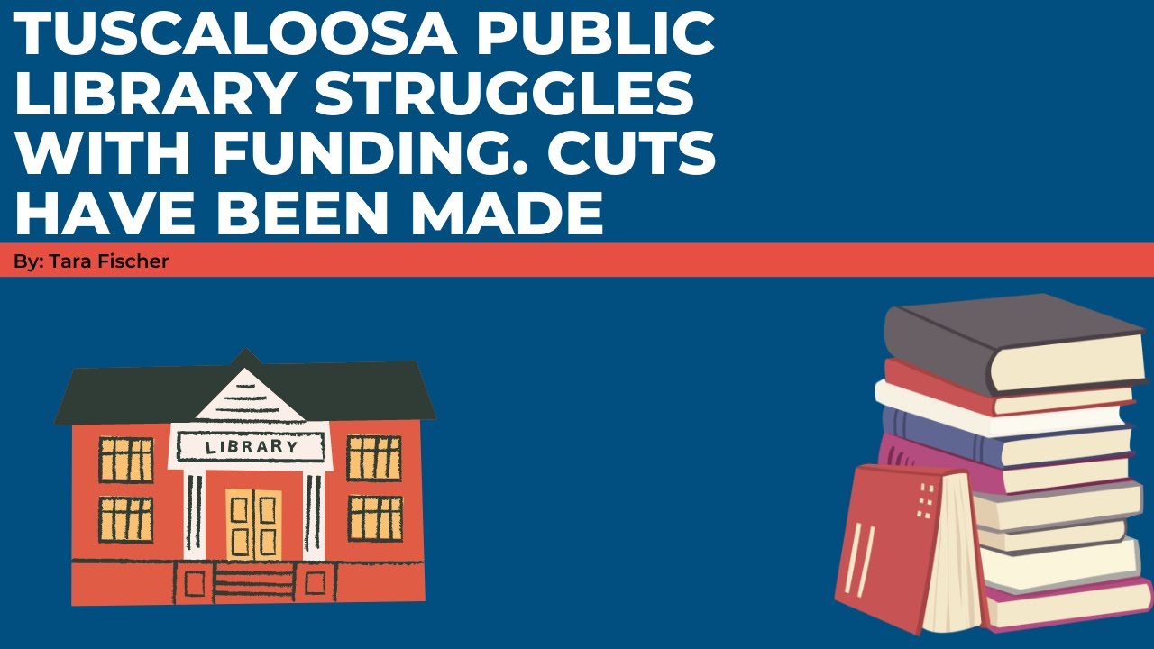 Tuscaloosa Public Library in Financial Bind - YouTube