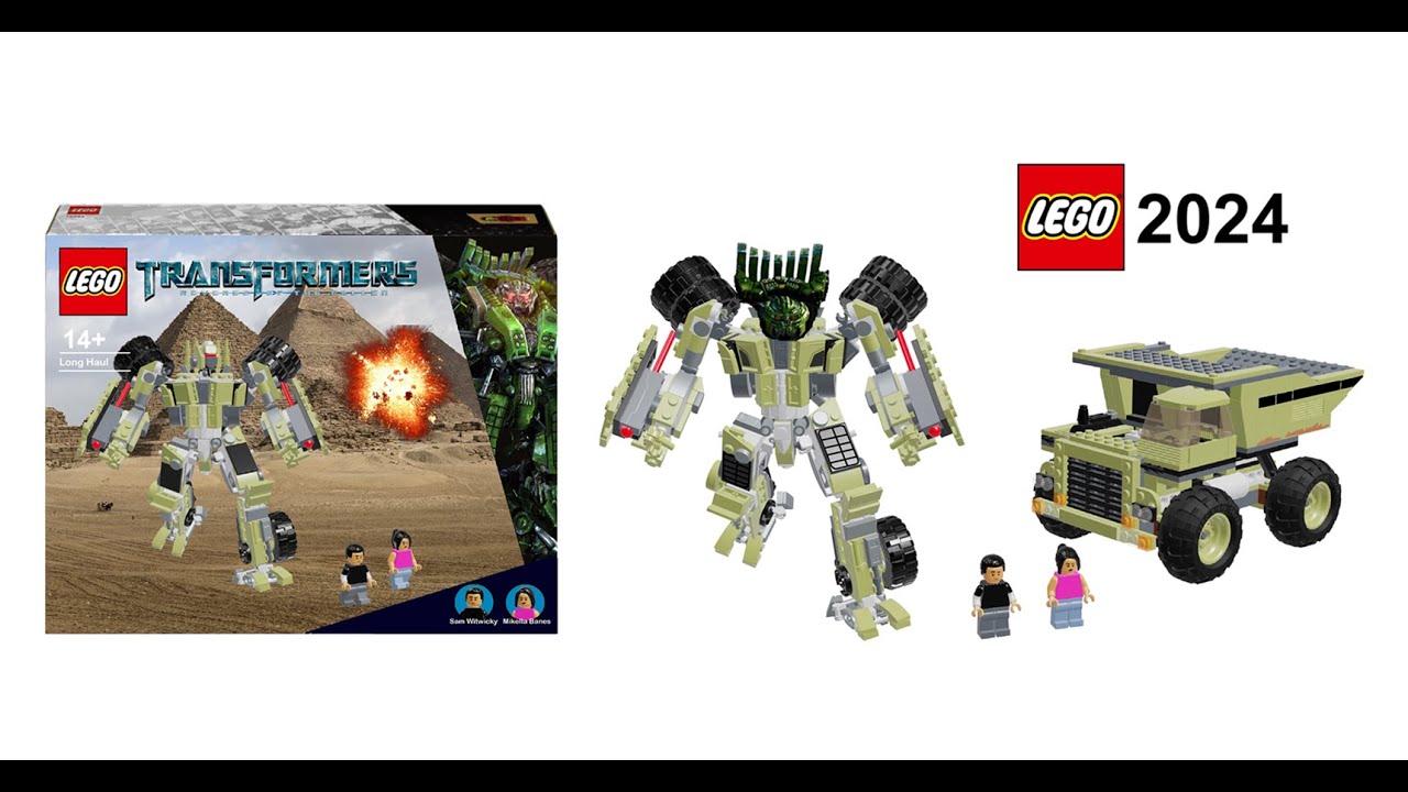 LEGO Transformers 2 ROTF Long Haul @LEGO @hasbroOfficial @TalkBricks ...