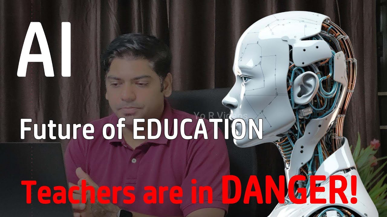 "The Future of Education: Will AI Replace Teachers?"- AI ಶಿಕ್ಷಕಿ - ಕೆಲಸ ...