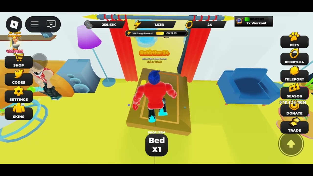 The strongman simulator #kiddokingdom - YouTube