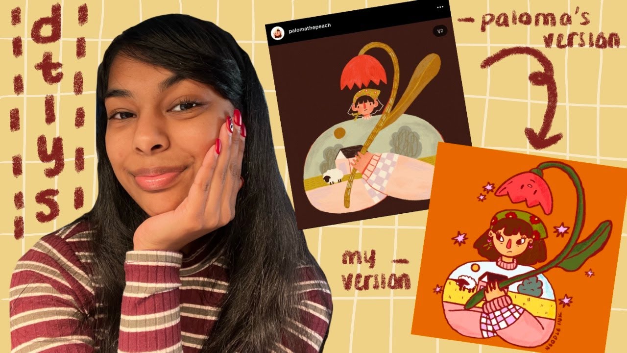 what's a dtiys challenge + why you should do them - YouTube