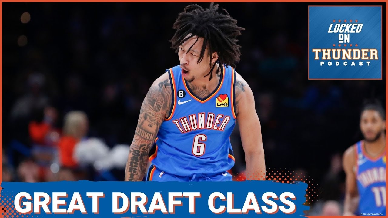 Isaiah Joe is legit, the 2022 Draft is a success, and OKC Thunder fans ...