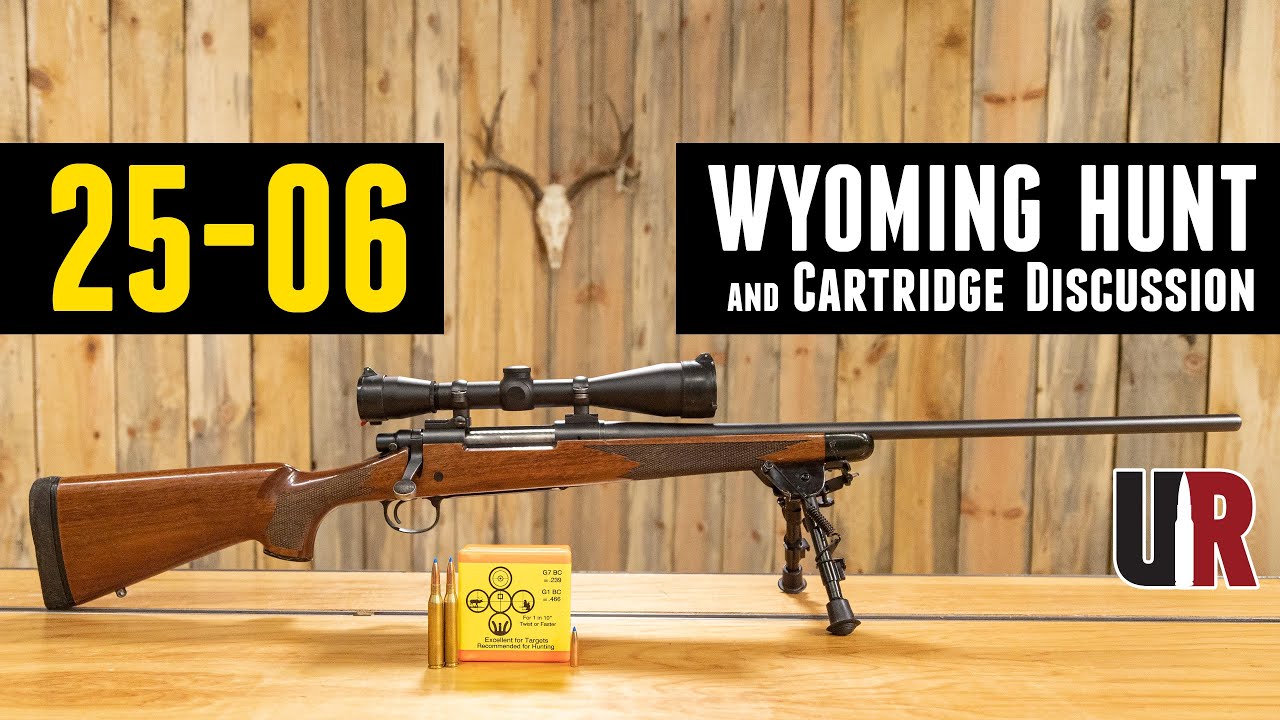 25-06 Deer Hunt and Cartridge/Load Discussion - YouTube